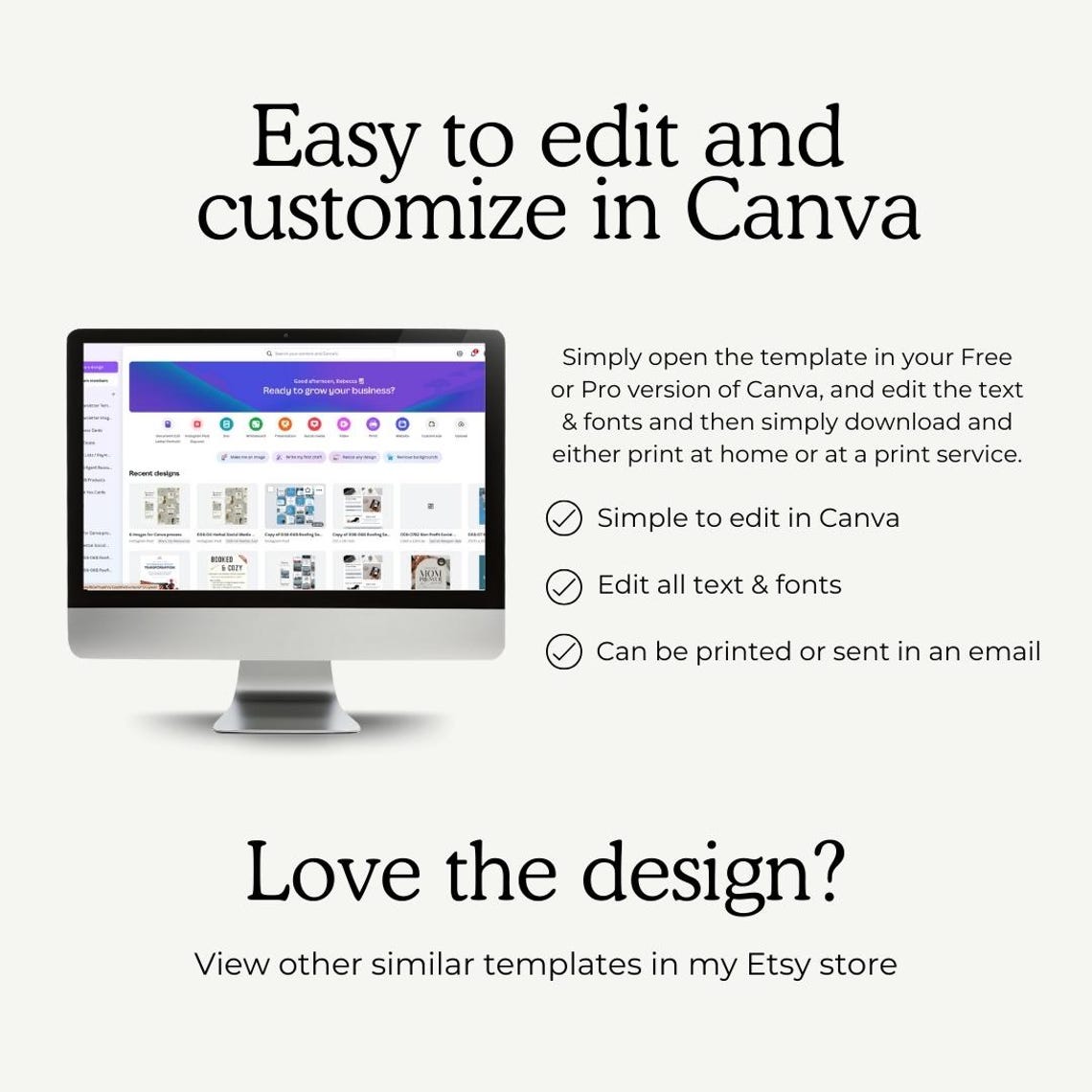 Landscaping & Lawn Care Instagram Post Templates for Canva | Yard ...