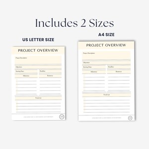 Project Breakdown Plan Overview, Project Delivery Template, Overview ...