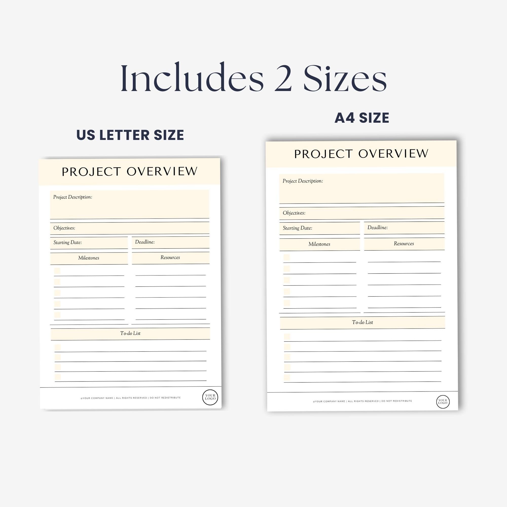 Project Breakdown Plan Overview, Project Delivery Template, Overview ...