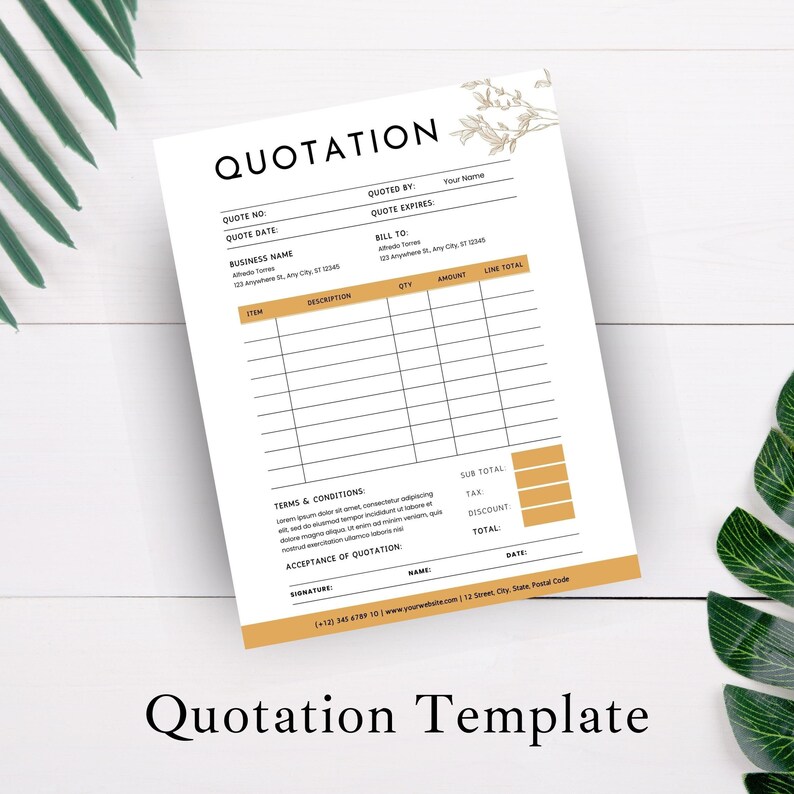 Small Business Bundle | Invoice Template Download | Editable Receipt ...