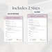 Pink Minimal Proposal Template, Professional Simple Work Bid, Client ...