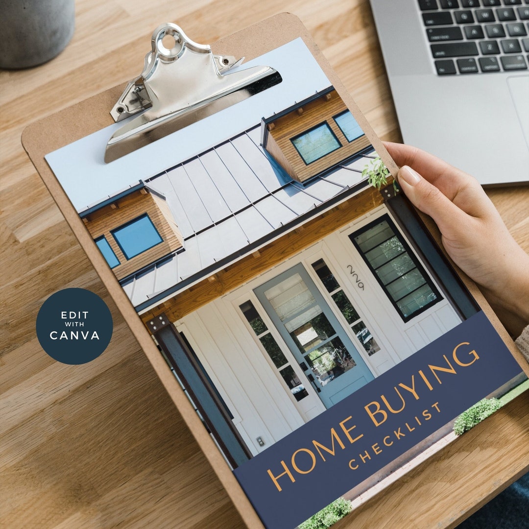 Home Buyer Process Checklist, Buying Roadmap, Home Buyer Flyer ...