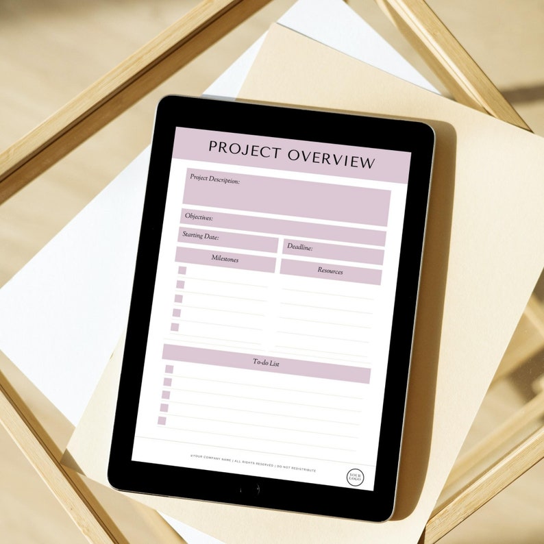 Project Breakdown Plan Overview, Project Delivery Template, Overview ...