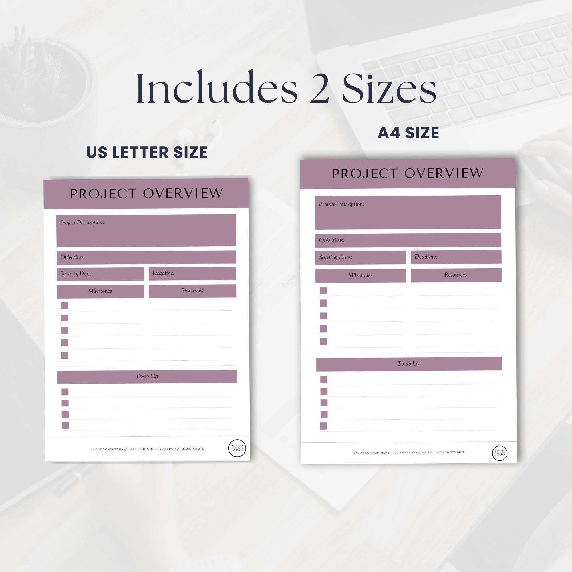 Project Breakdown Plan Overview, Project Delivery Template, Overview ...