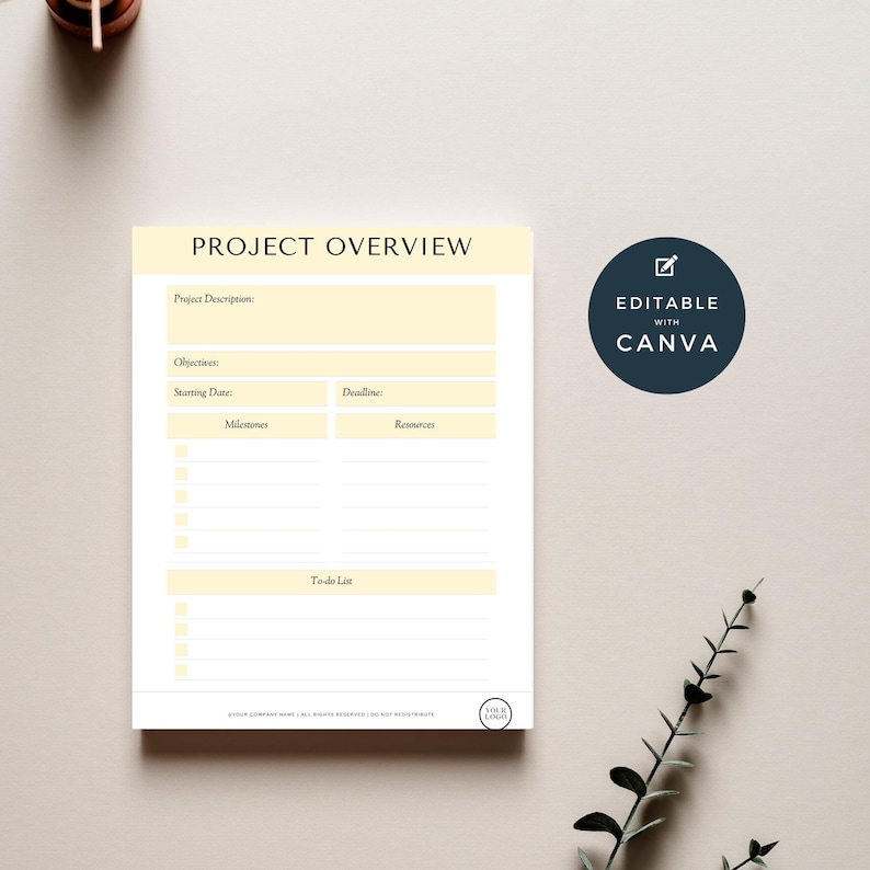 Project Breakdown Plan Overview, Project Delivery Template, Overview ...