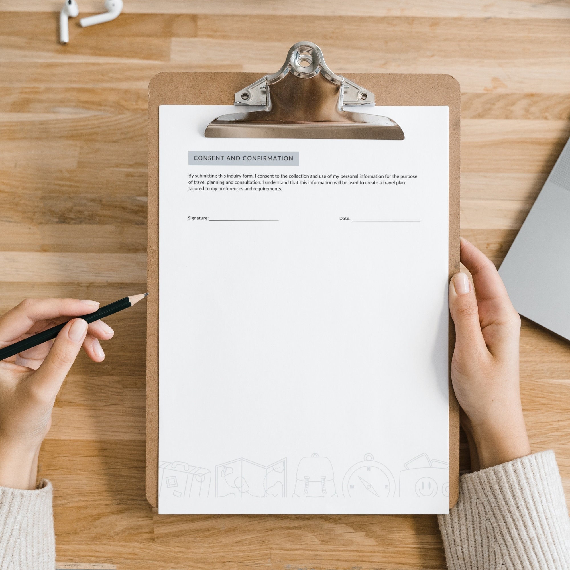 Travel Inquiry Template for Agents | Travel Inquiry Form | Travel Agent ...