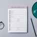 Business Plan One Page, 1 Page Small Business Template Start Up ...