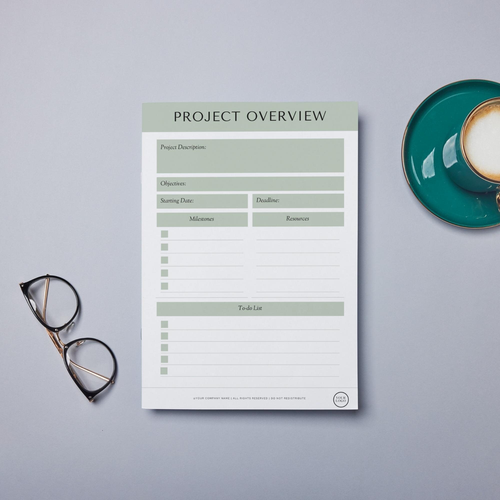 Project Breakdown Plan Overview, Project Delivery Template, Overview ...