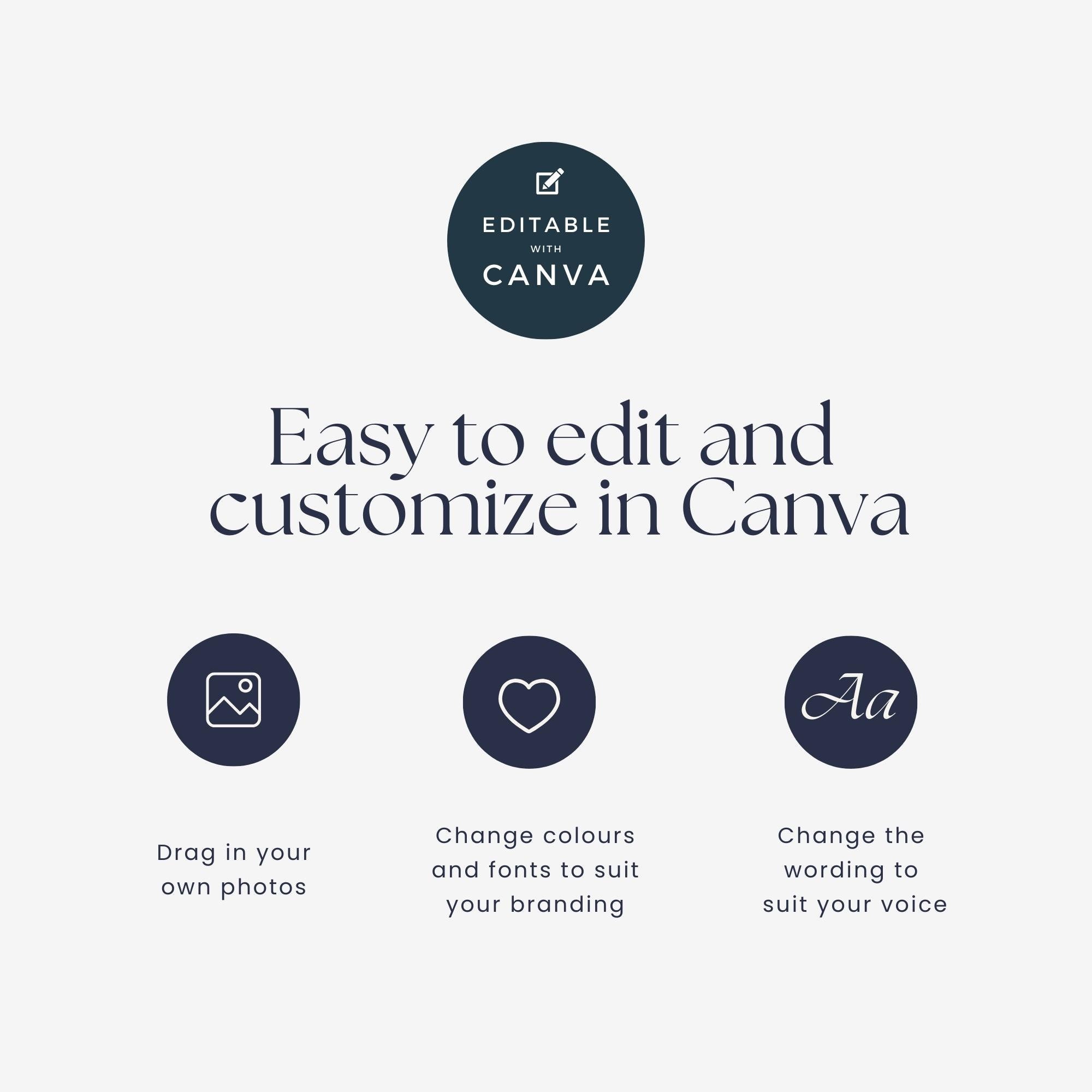 Opening Hours Sign Editable Printable Template | Store Times | Hours of ...