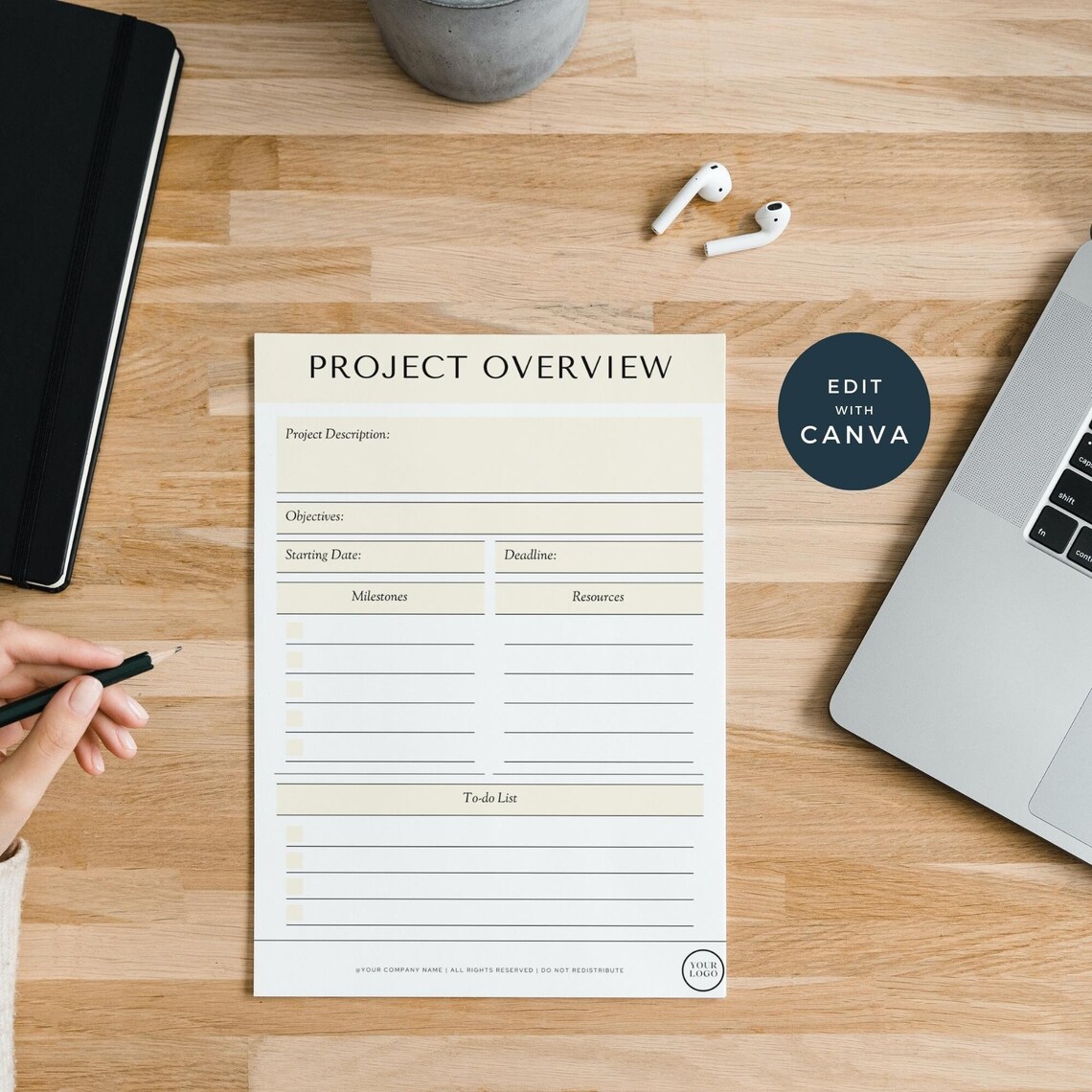 Project Breakdown Plan Overview, Project Delivery Template, Overview ...