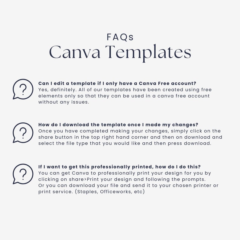 Editable Instant Download Digital Nail Canva Template, Nail Technician ...