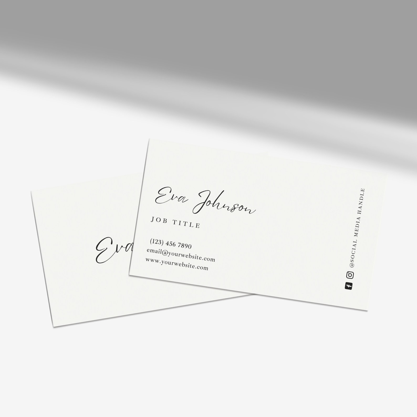 Mental Health Therapist Business Card, Marketing Material for Counselor ...