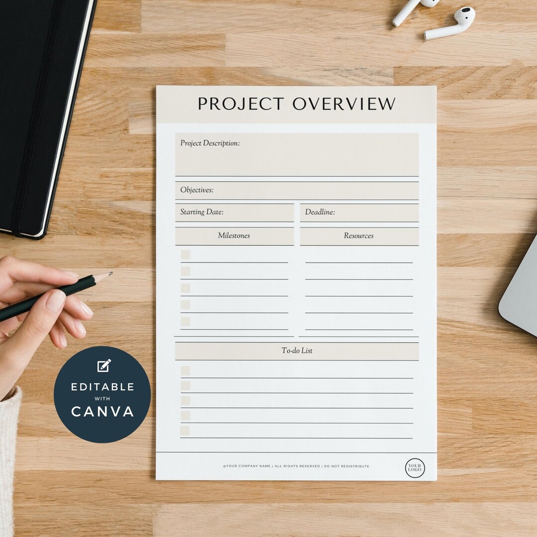 Project Breakdown Plan Overview, Project Delivery Template, Overview ...