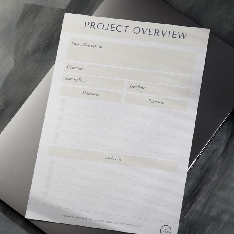 Project Breakdown Plan Overview, Project Delivery Template, Overview ...