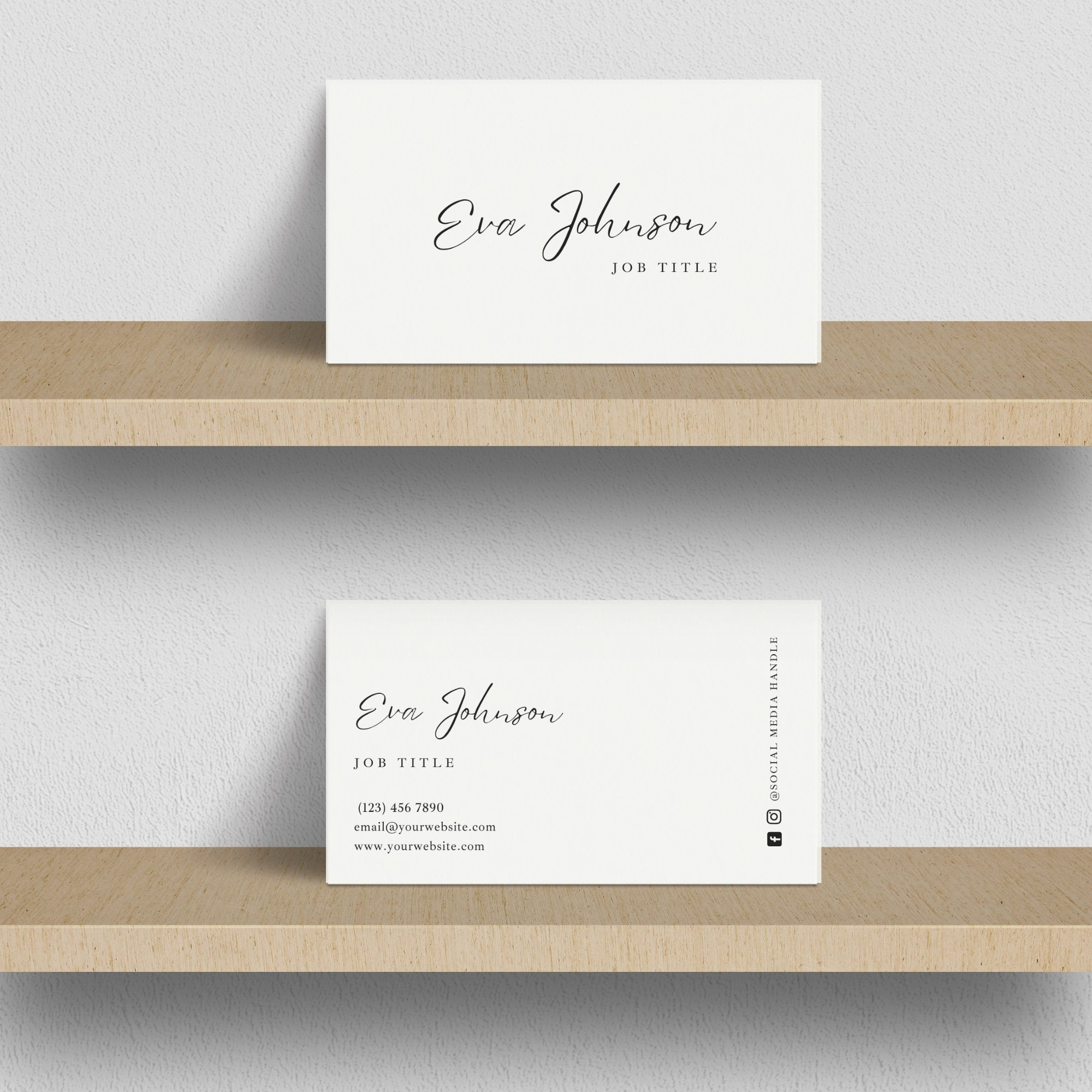Mental Health Therapist Business Card, Marketing Material for Counselor ...