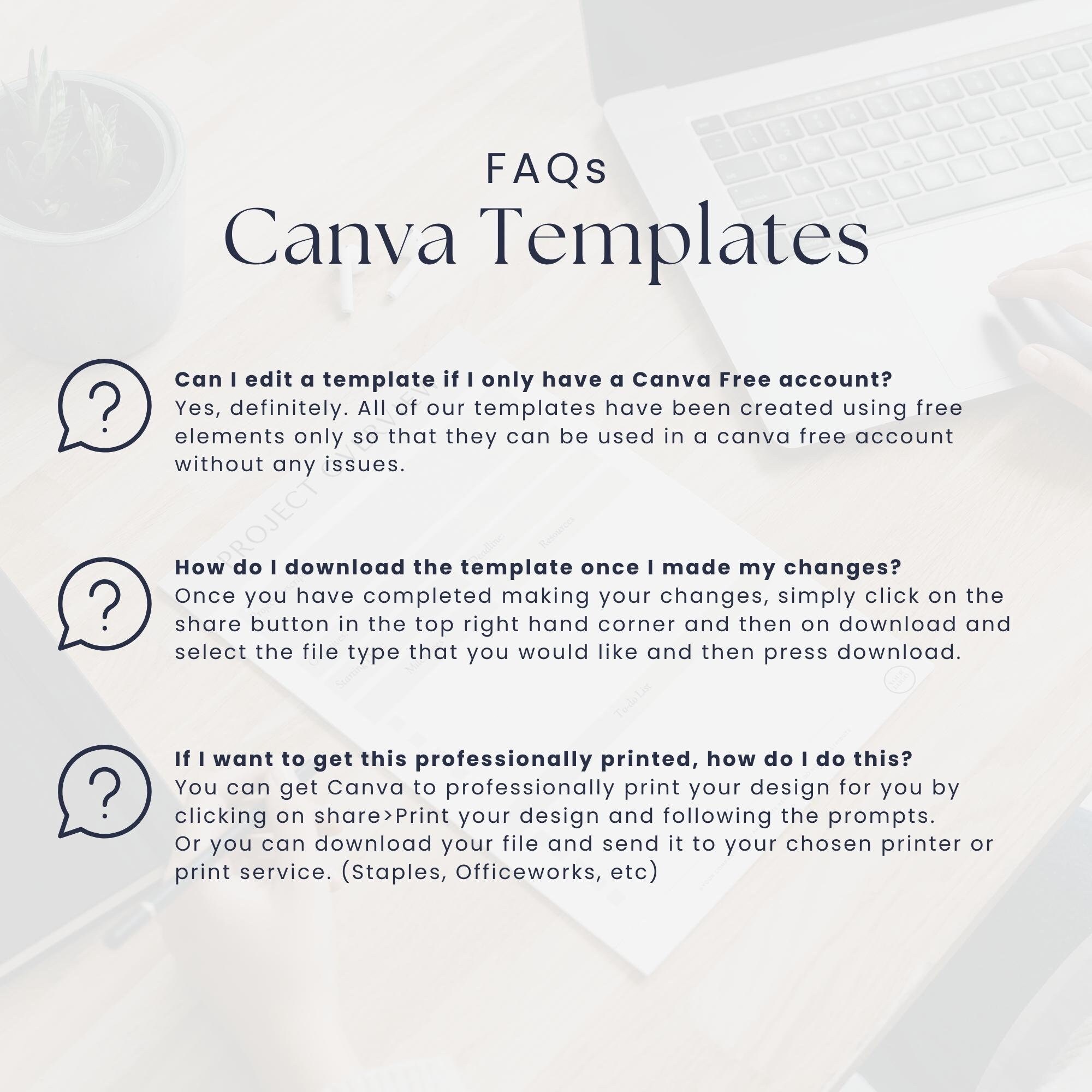 Minimal Proposal Template | Professional, Simple Work Bid | Client ...