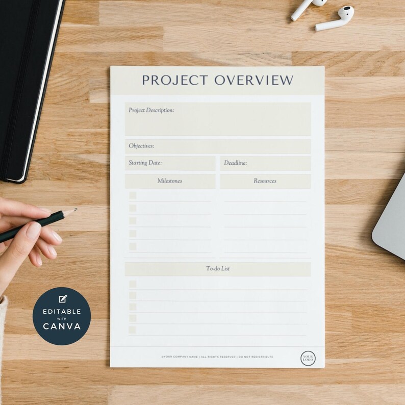 Project Breakdown Plan Overview, Project Delivery Template, Overview ...