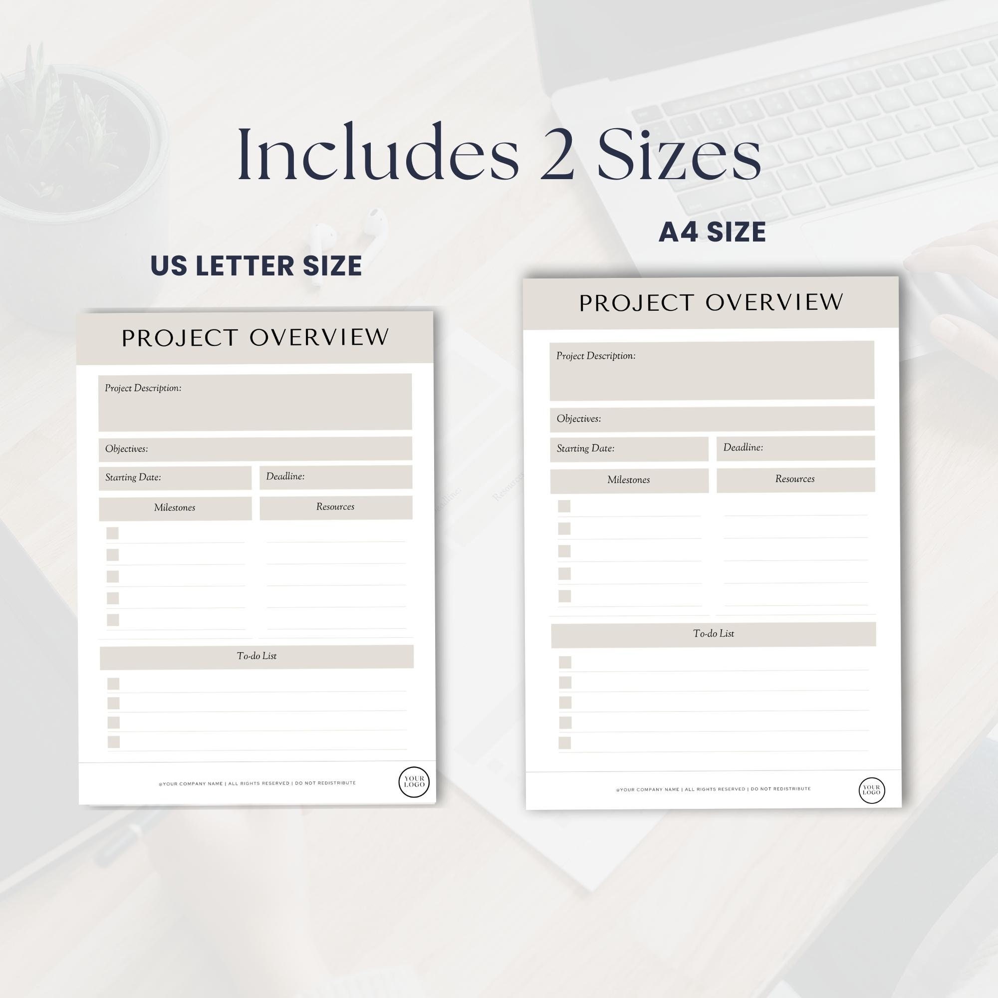 Project Breakdown Plan Overview, Project Delivery Template, Overview ...