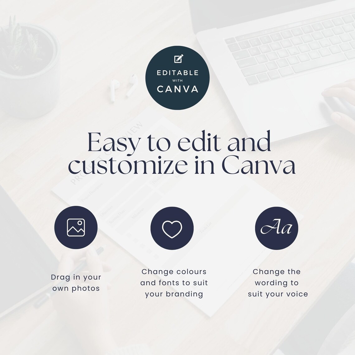 Minimal Proposal Template | Professional, Simple Work Bid | Client ...