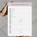 Business Plan One Page, 1 Page Small Business Template Start Up ...