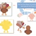 Turkey Race Math Game: Addition & Subtraction (digital Download) - Etsy