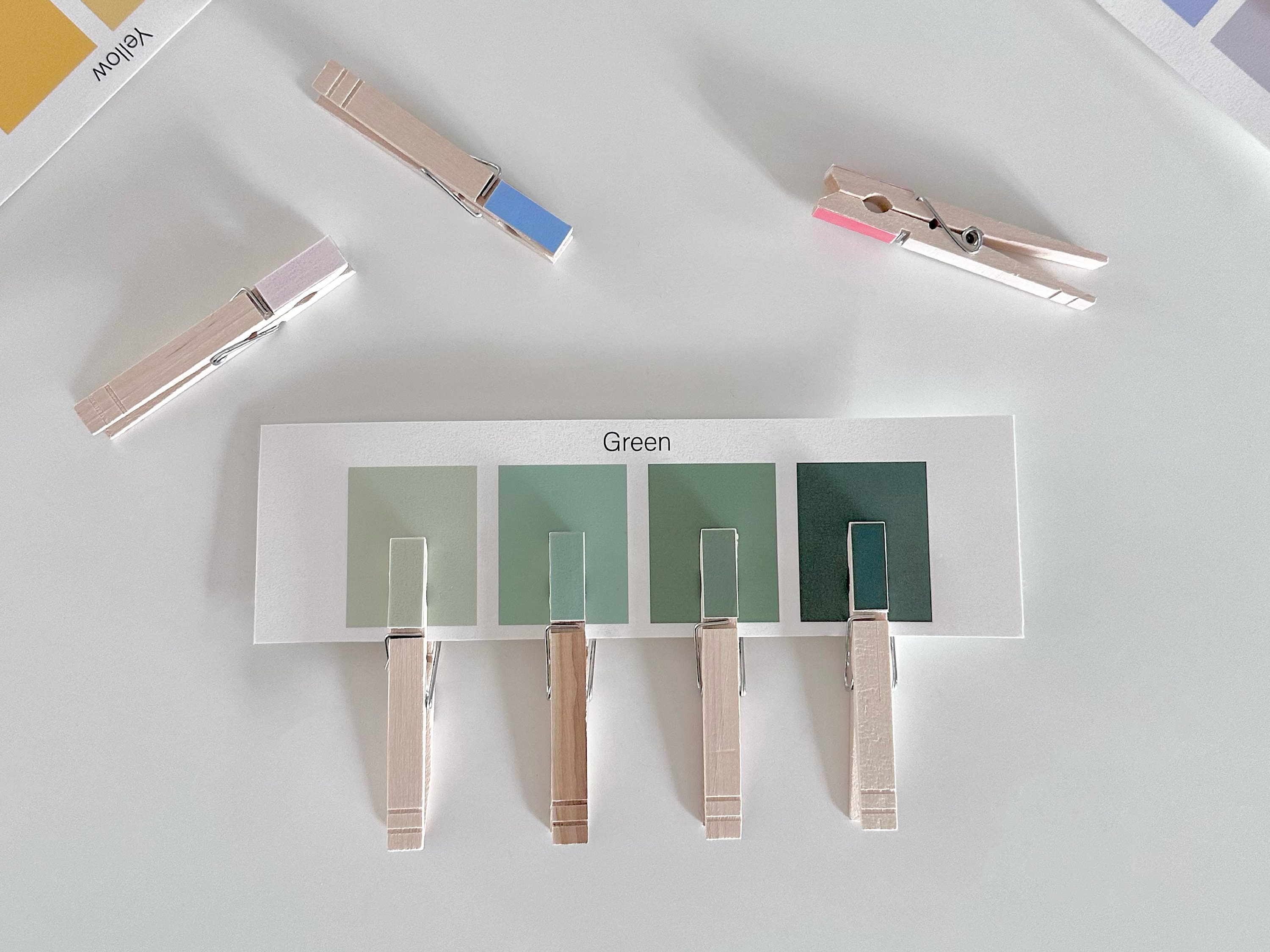 Color Matching & Sorting Activity With Clothespins | Fine Motor Skills ...