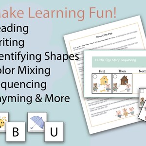 Preschool Escape Room Game | Printable At-home DIY Escape Room for Kids ...