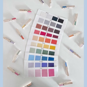 Color Matching & Sorting Activity With Clothespins | Fine Motor Skills ...