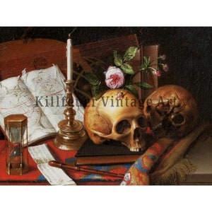 Gothic Wall Art Bundle - 10 Digital Prints for Home Decor and Craft ...