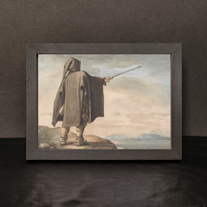 A Peasant of Mount Erix - Henry Tresham, Moody Dark Aesthetic Artwork ...