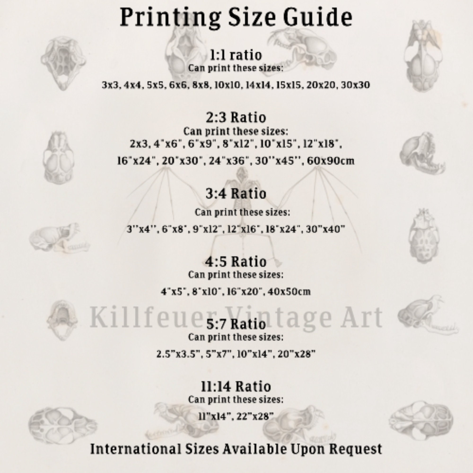 Gothic Wall Art Bundle 10 Digital Prints for Home Decor and Craft Dark ...