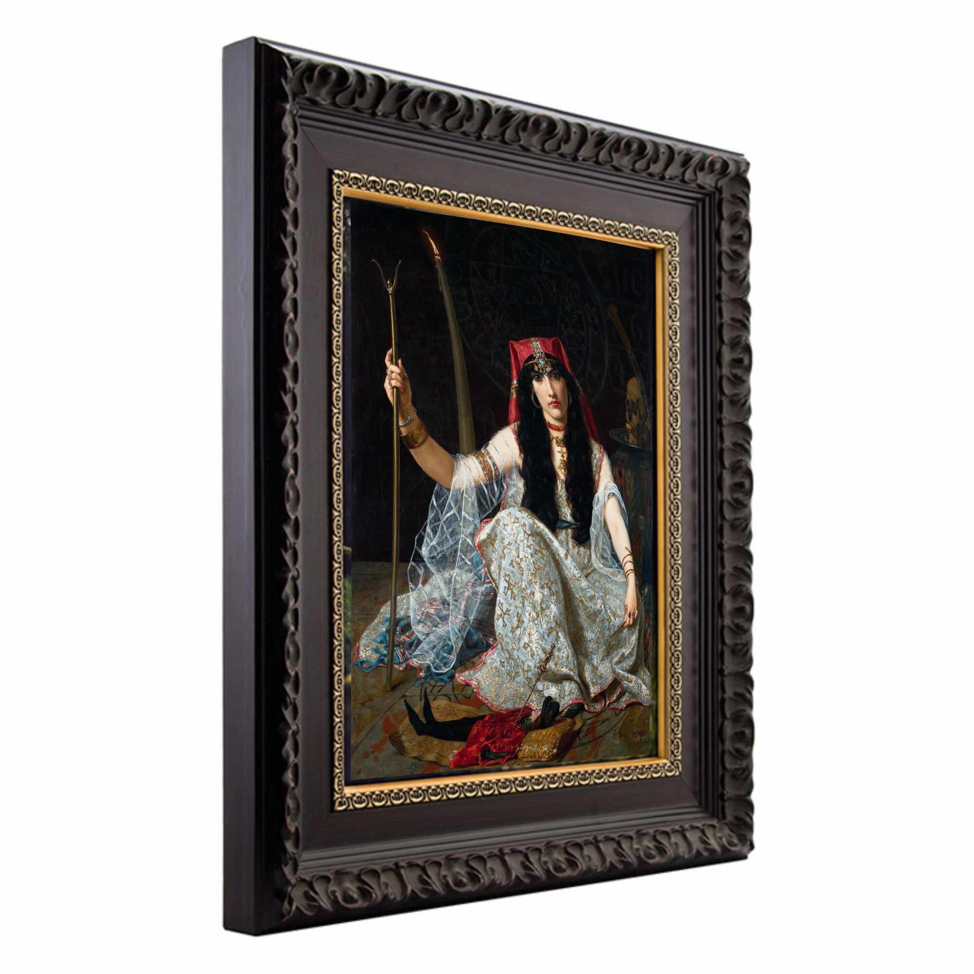 Witch Decor, Witch Print, Witch Art, Vintage Witch, Vintage Witch Print ...