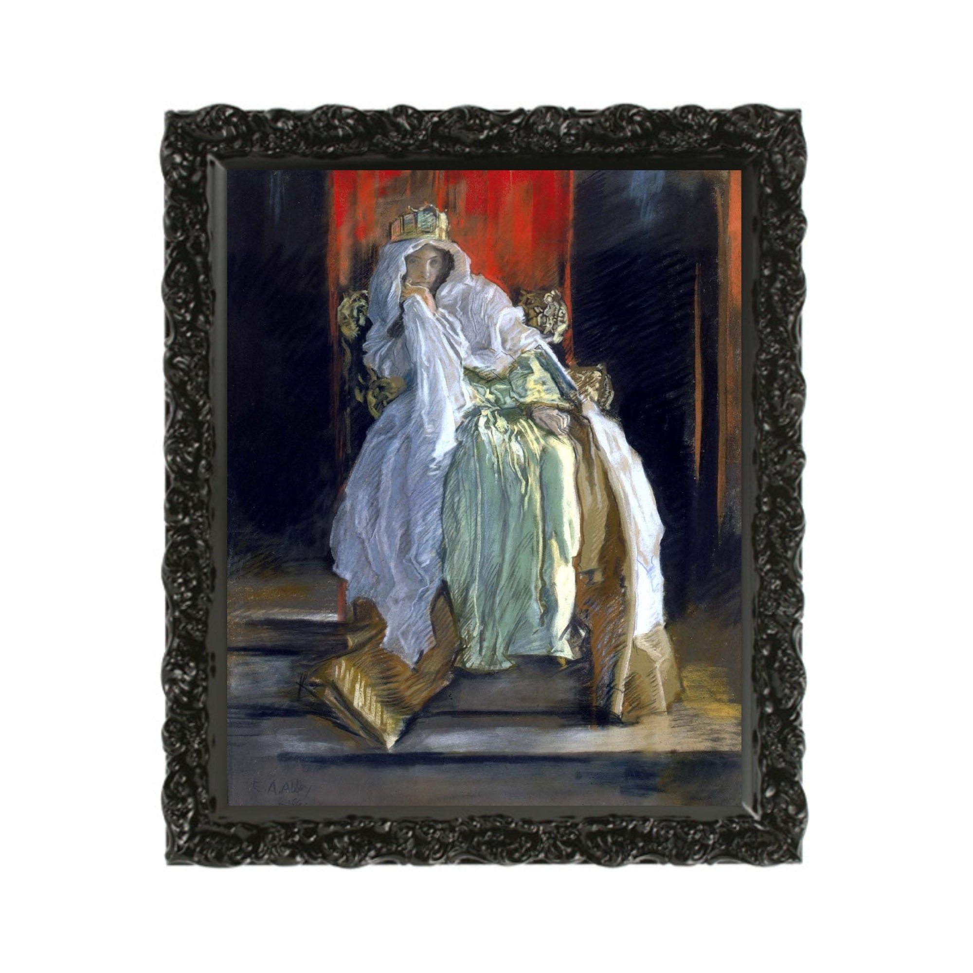 Gertrude Hamlet Painting