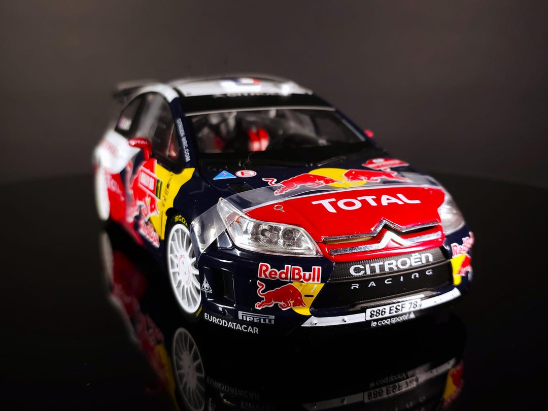 Citroen C4 WRC Diecast Model Car 1/18 Scale - Norev Replica - Etsy