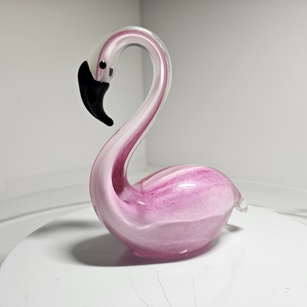 Glass Flamingo - Etsy