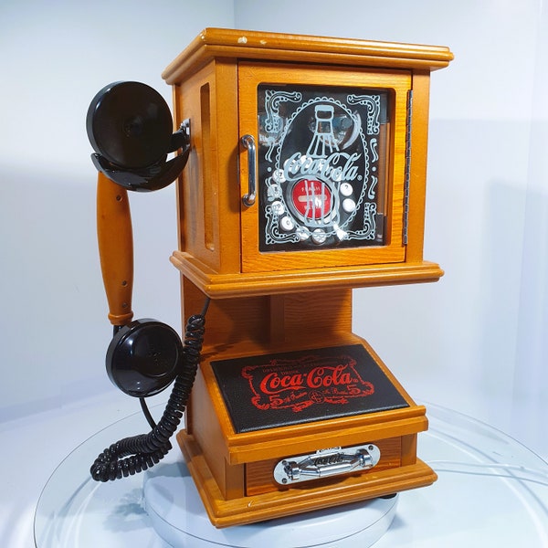 Vintage Wall Phone - Etsy