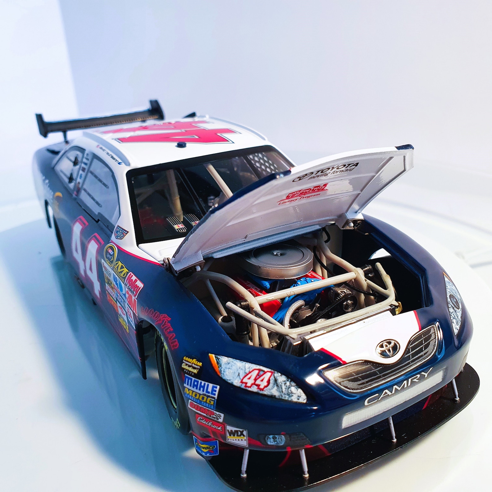 RCCA Club Car David Reutimann 44 Ups/toys for Tots 2008 Camry - Etsy