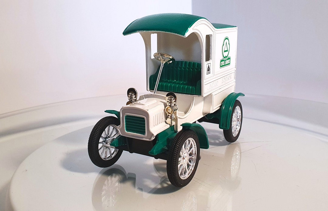 1905 Ford Model T Delivery Truck Ertl Diecast Coin Bank Cities Service ...