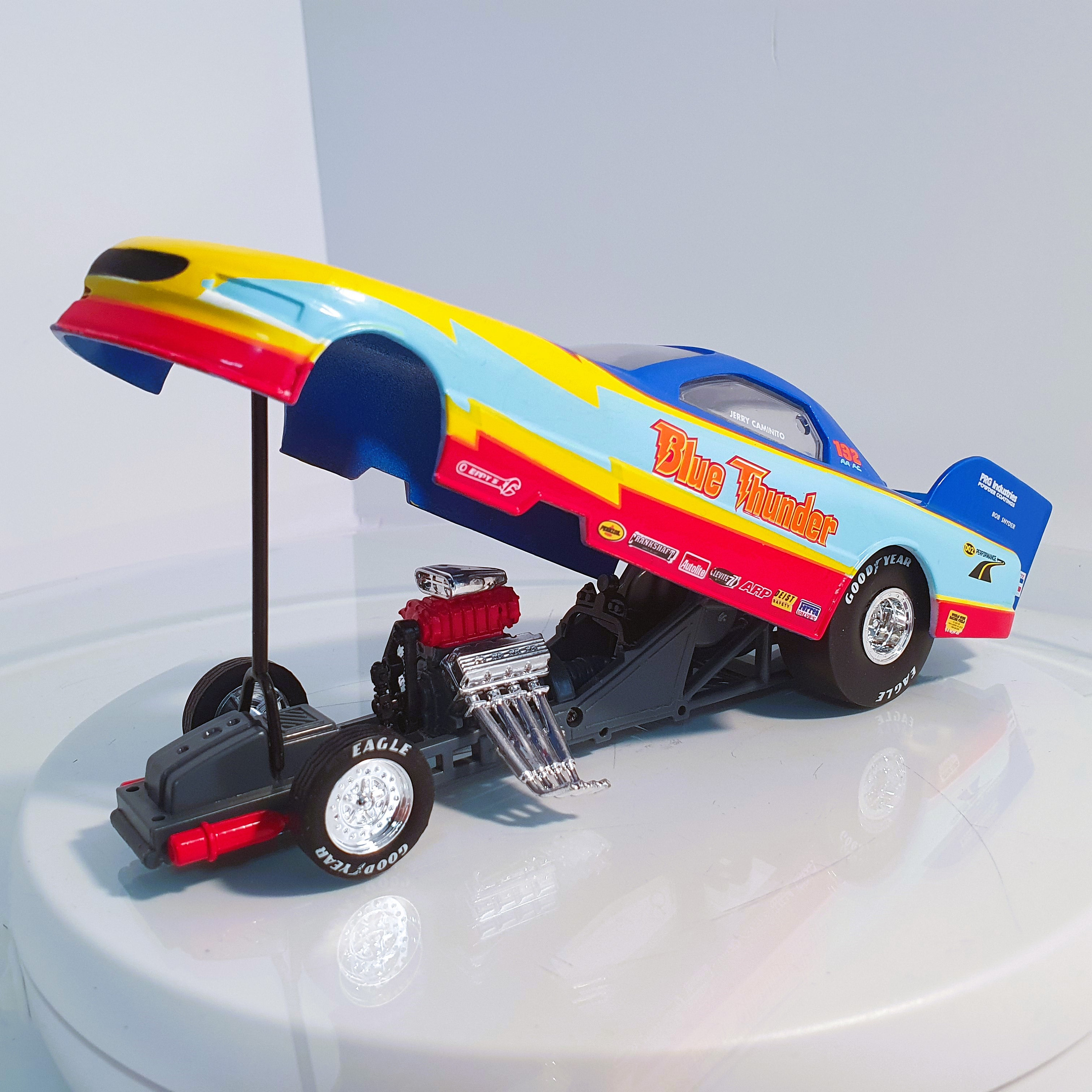 Racing Champions Pontiac Funny Car Drag Racing Jerry Caminito - Etsy