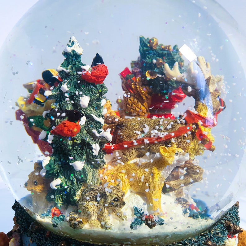 Kirkland Signature Musical Water Globe With Revolving Base - Etsy