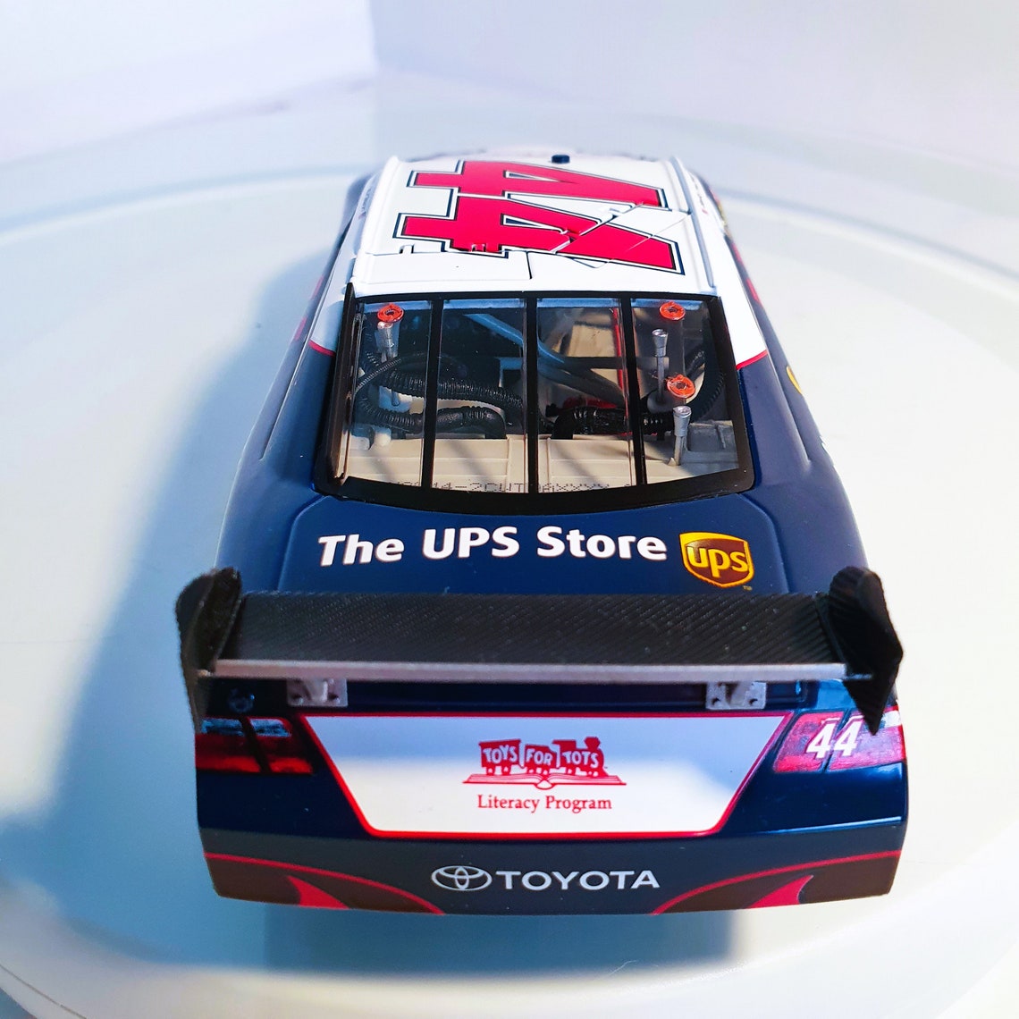 RCCA Club Car David Reutimann 44 Ups/toys for Tots 2008 Camry - Etsy