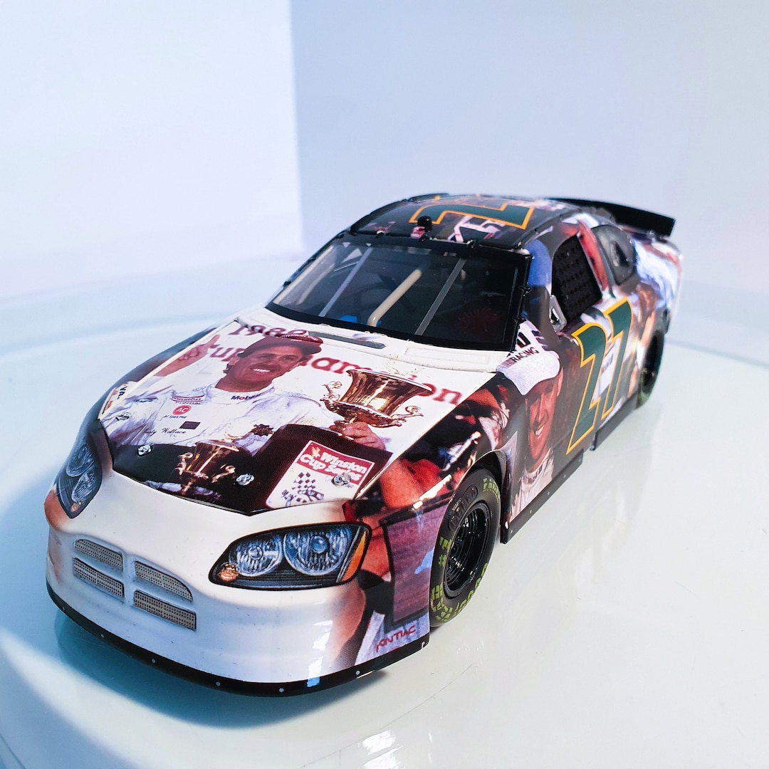 Nascar Diecast Rusty Wallace 27 Milestones 1989 Champion 2005 - Etsy