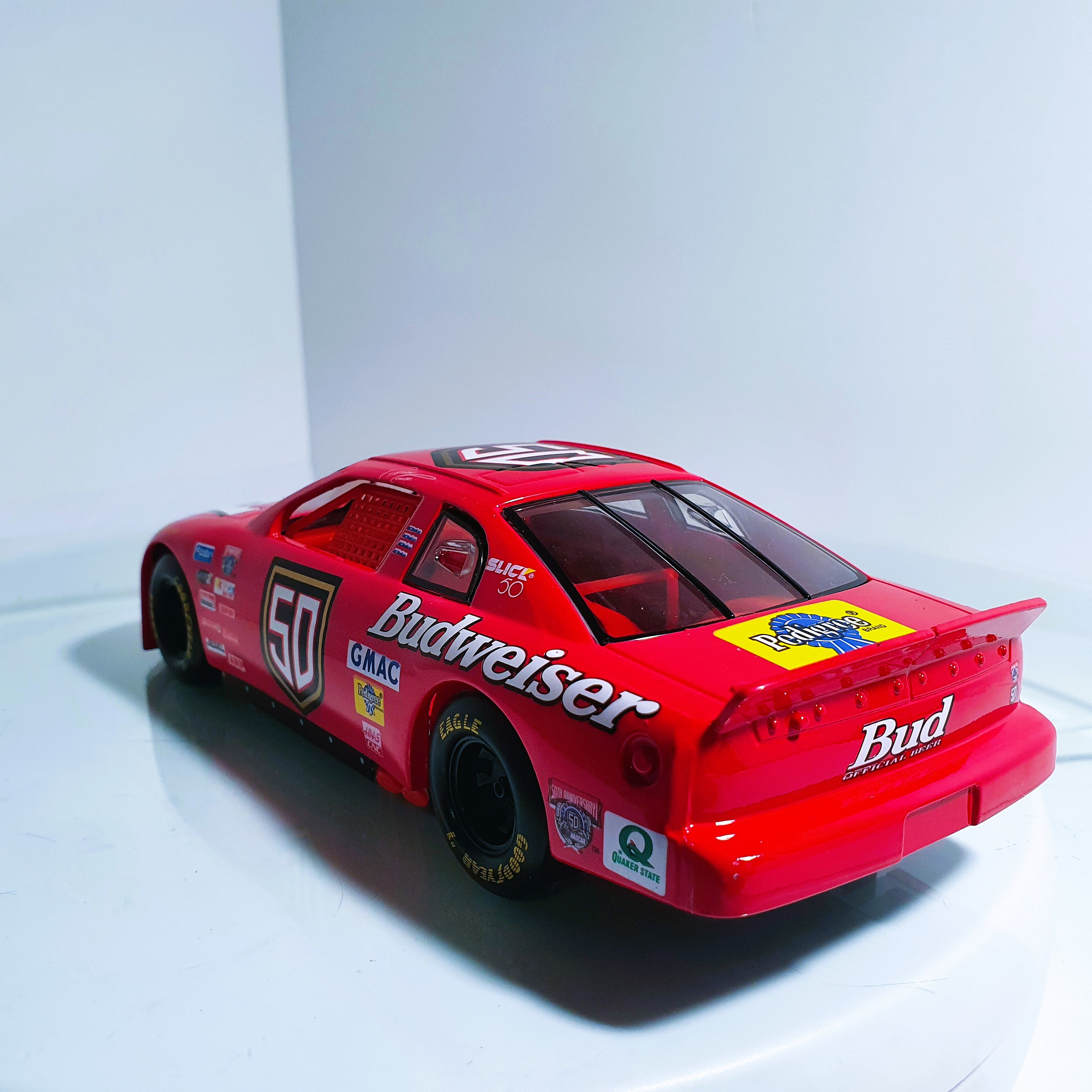 Racing Champions Ricky Craven 50 Bud Nascar 50th Anniversary - Etsy