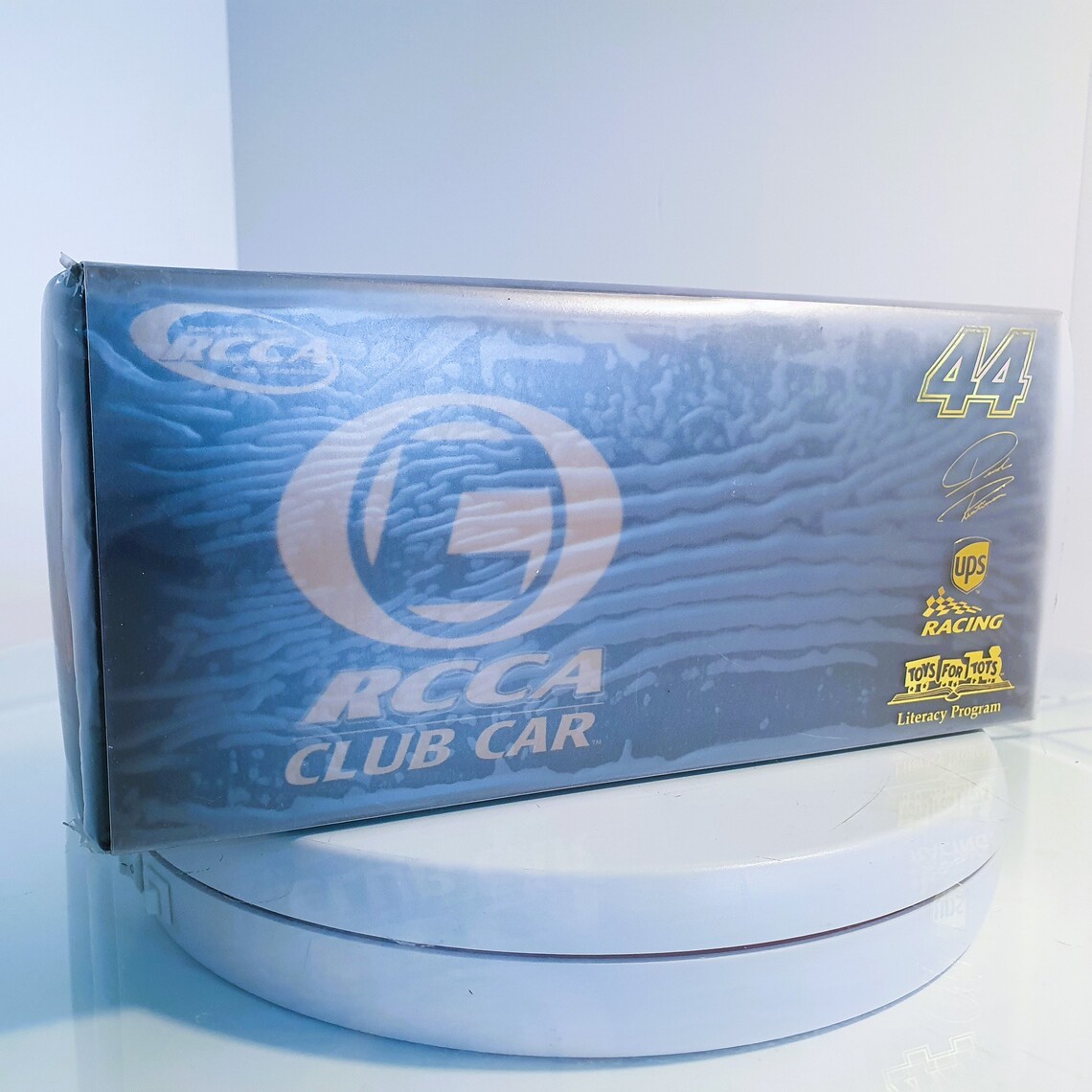 RCCA Club Car David Reutimann 44 Ups/toys for Tots 2008 Camry - Etsy