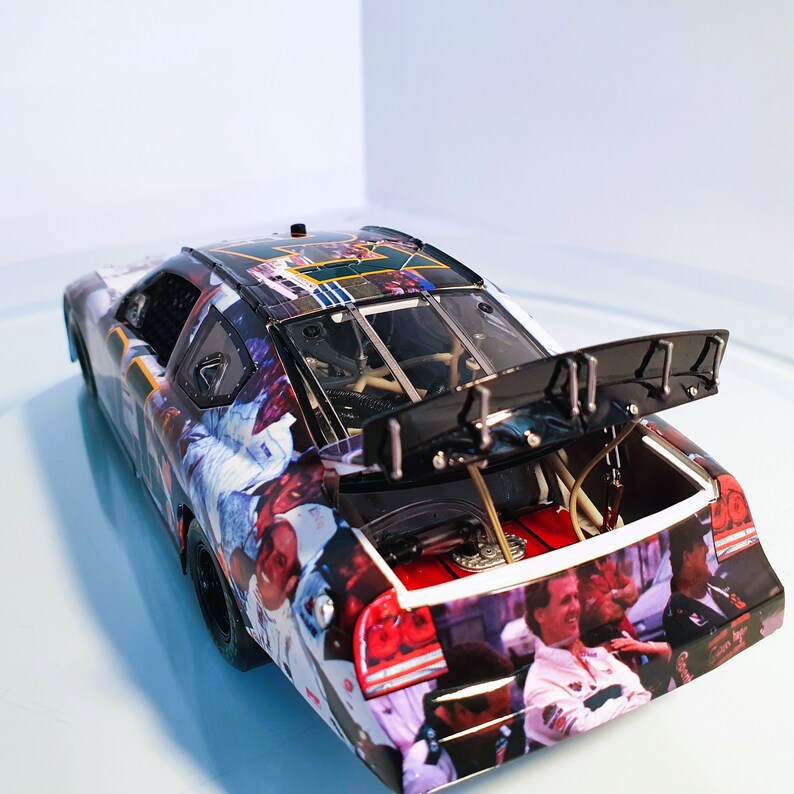 Nascar Diecast Rusty Wallace 27 Milestones 1989 Champion 2005 - Etsy