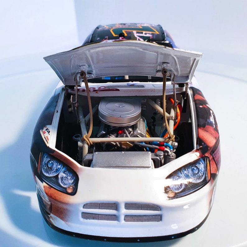 Nascar Diecast Rusty Wallace 27 Milestones 1989 Champion 2005 - Etsy