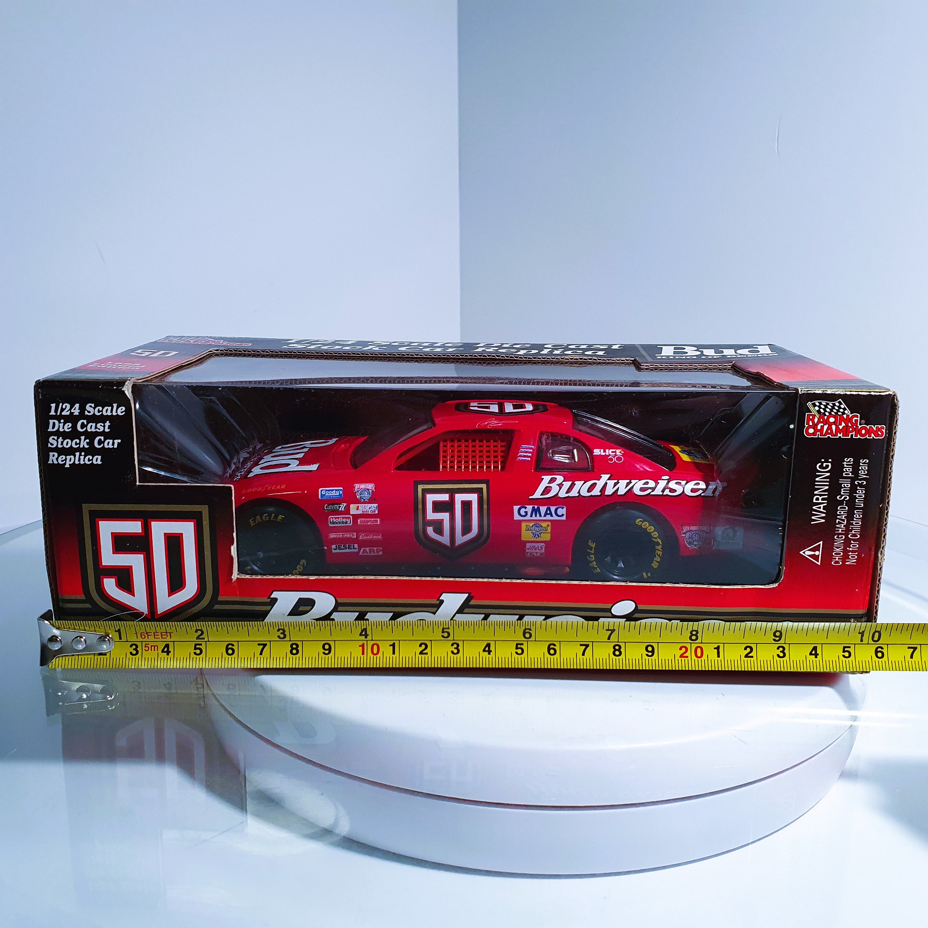 Racing Champions Ricky Craven 50 Bud Nascar 50th Anniversary - Etsy