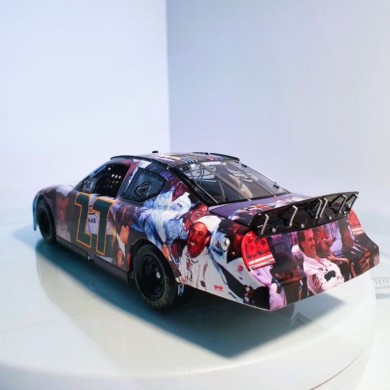 Nascar Diecast Rusty Wallace 27 Milestones 1989 Champion 2005 - Etsy