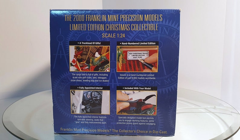 Franklin Mint 1:24 GMC Pickup Truck 2000 Precision Models - Etsy