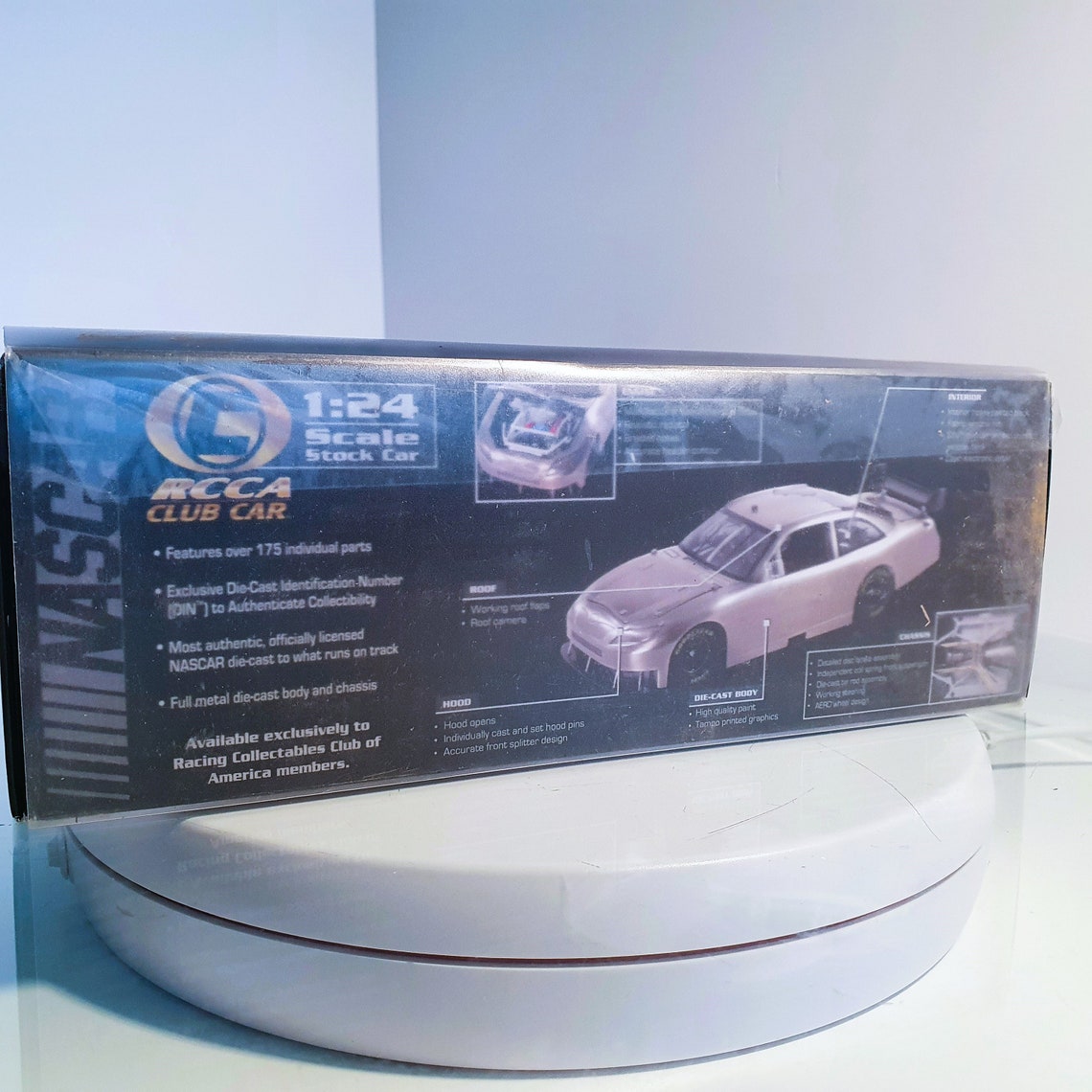 RCCA Club Car David Reutimann 44 Ups/toys for Tots 2008 Camry - Etsy